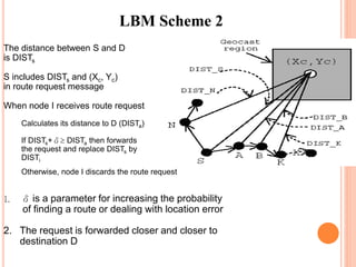 Geo-Cast Routing Protocol | PPTX | Computer Networking | Computing