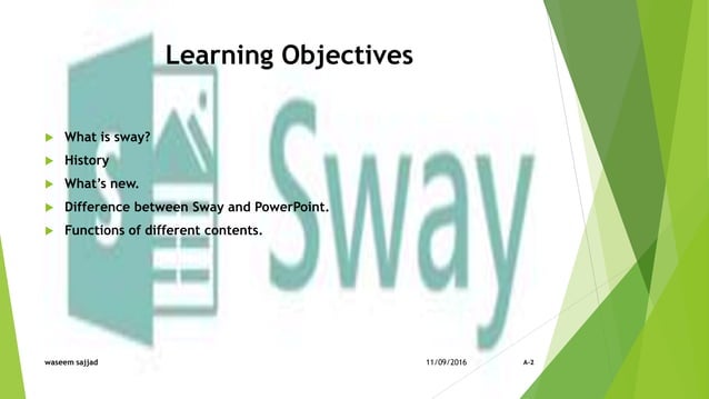 sway | PPTX