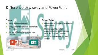 sway | PPTX
