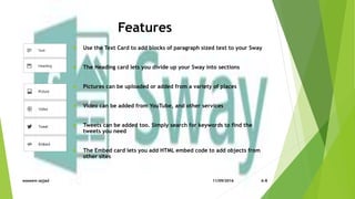 sway | PPTX