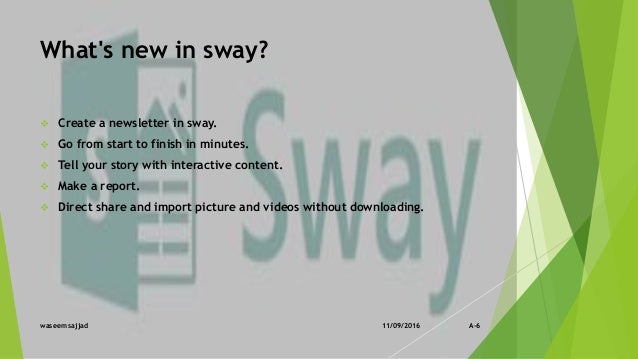 Sway Meaning