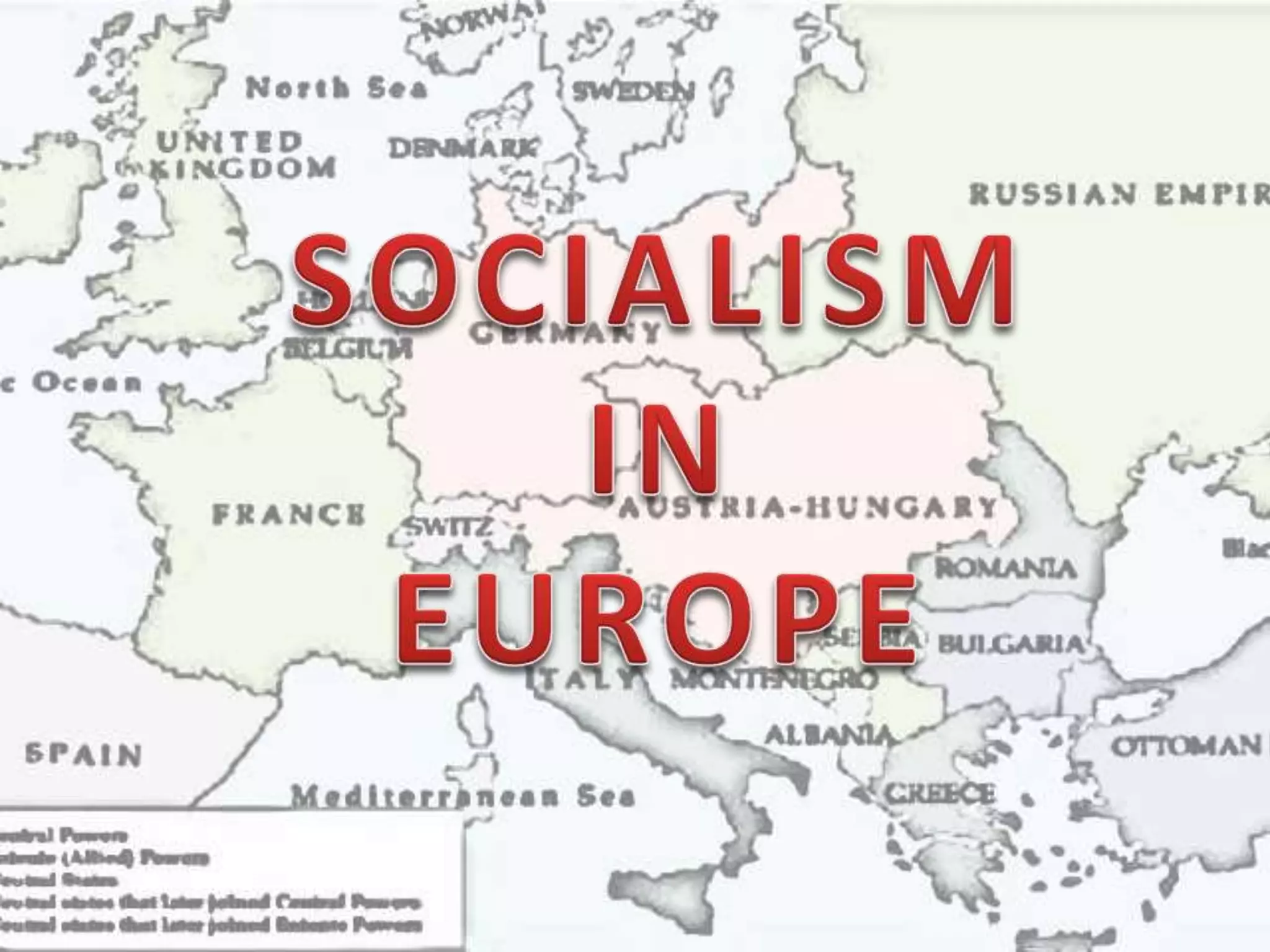 SOCIALISM AND RUSSIAN REVOLUTION | PPTX