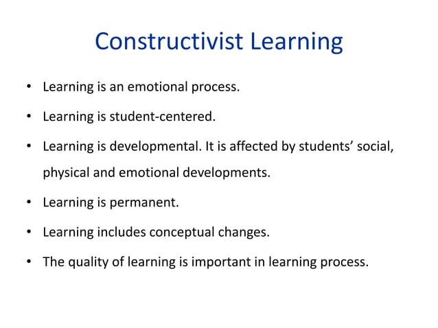 Constructivism | PPT