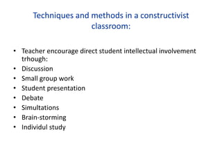 Constructivism | PPTX