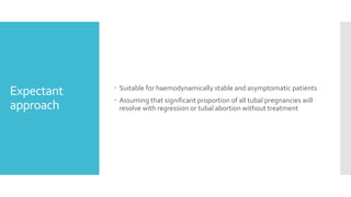 Ectopic Pregnancy | PPT
