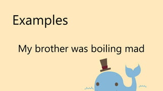 Literal Language Examples