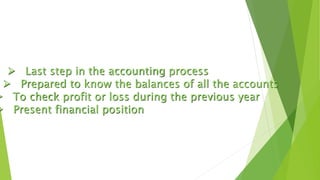 Final Account | PPTX