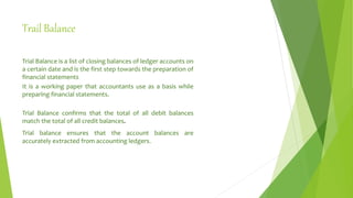 Final Account | PPTX