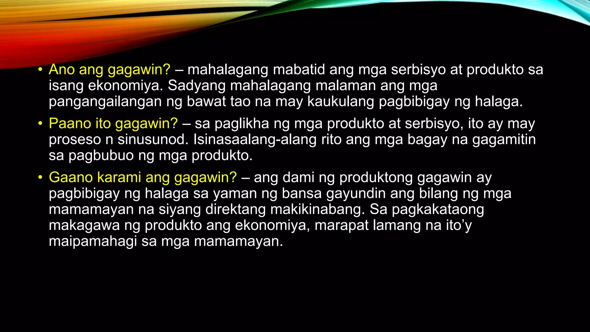 Kakapusan at Kakulangan | PPTX