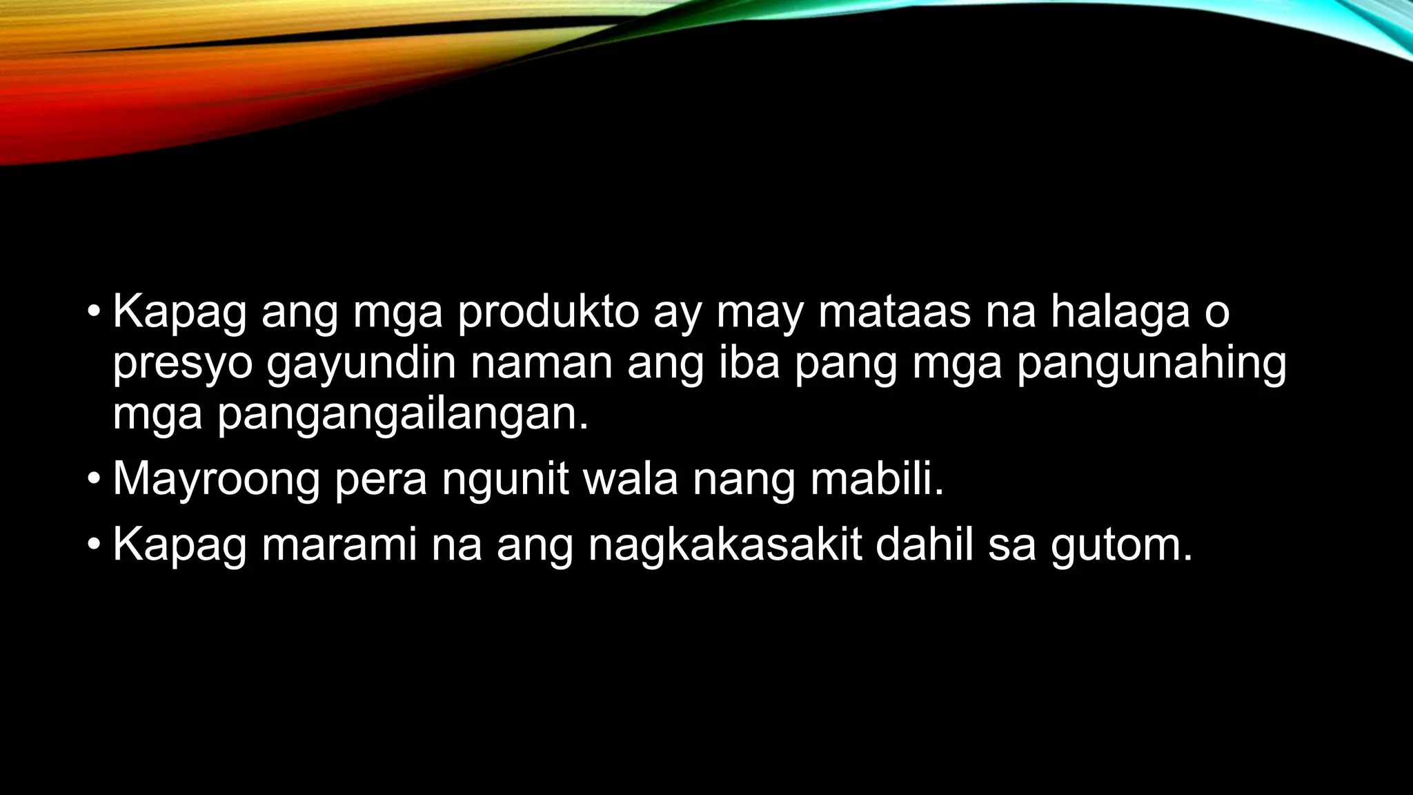 Kakapusan at Kakulangan | PPTX