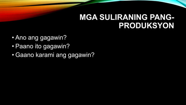 Kakapusan at Kakulangan | PPTX