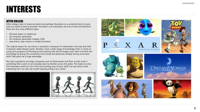 Progression Assignment | PPTX