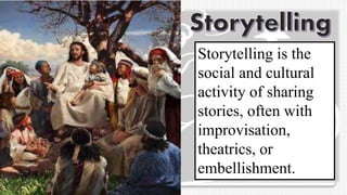 Stoytelling | PPTX | Family/Children | Genres