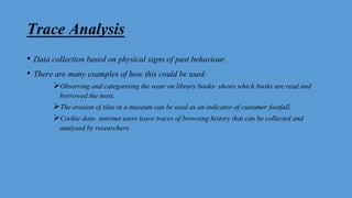 Data Analysis for Marketing - Observation techniques | PPTX
