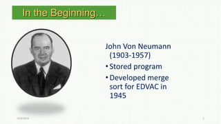 Presentation-Merge Sort | PPTX