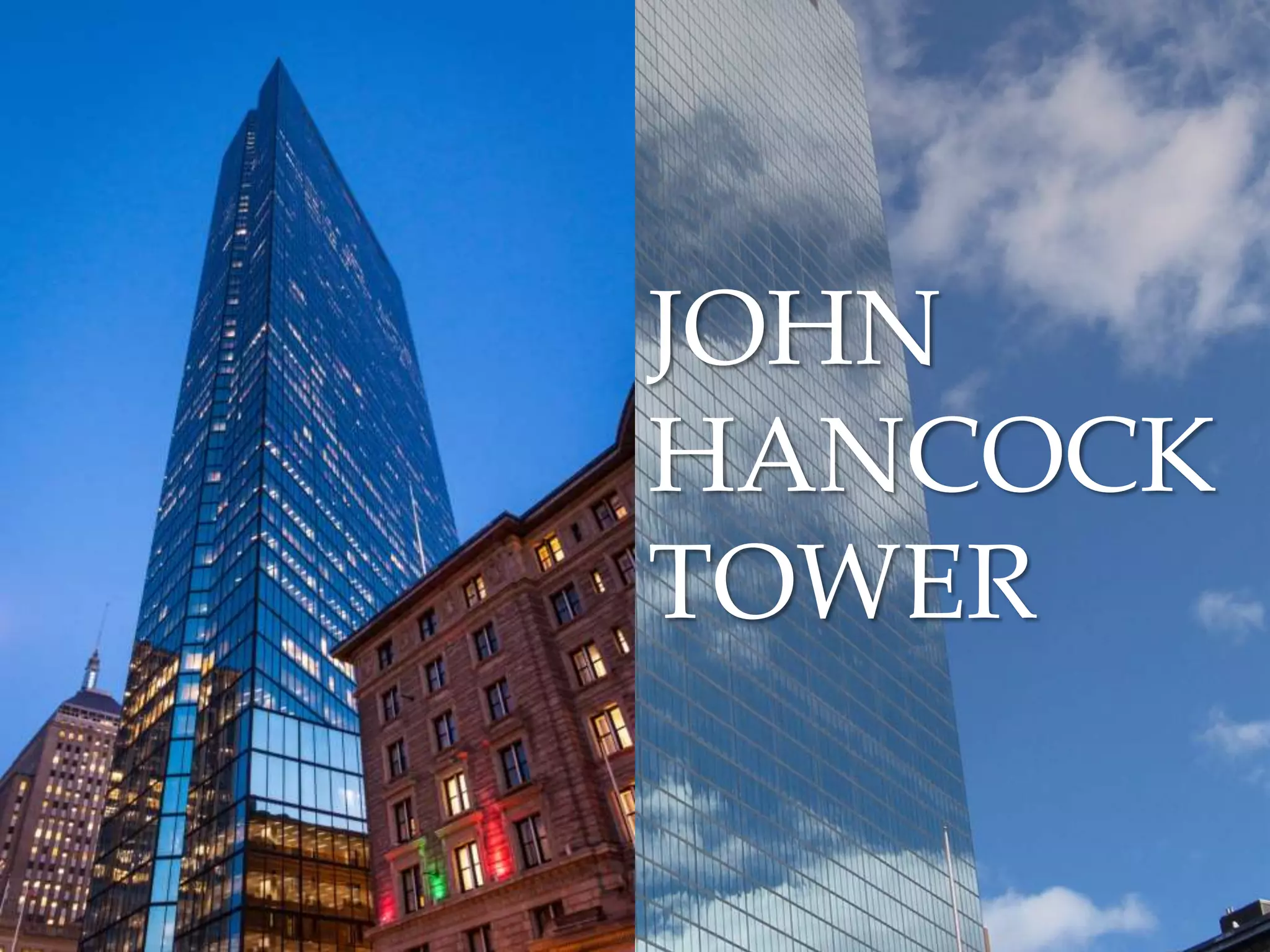John Hancock Tower Boston | PPTX