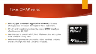 CPU Architectures for Mobile Phone Devices | PPTX