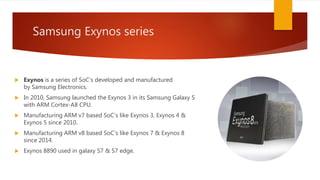 CPU Architectures for Mobile Phone Devices | PPTX