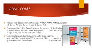 CPU Architectures for Mobile Phone Devices | PPTX