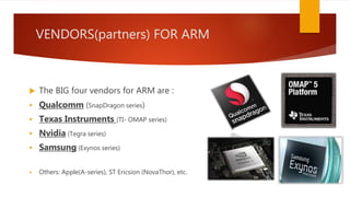 CPU Architectures for Mobile Phone Devices | PPTX