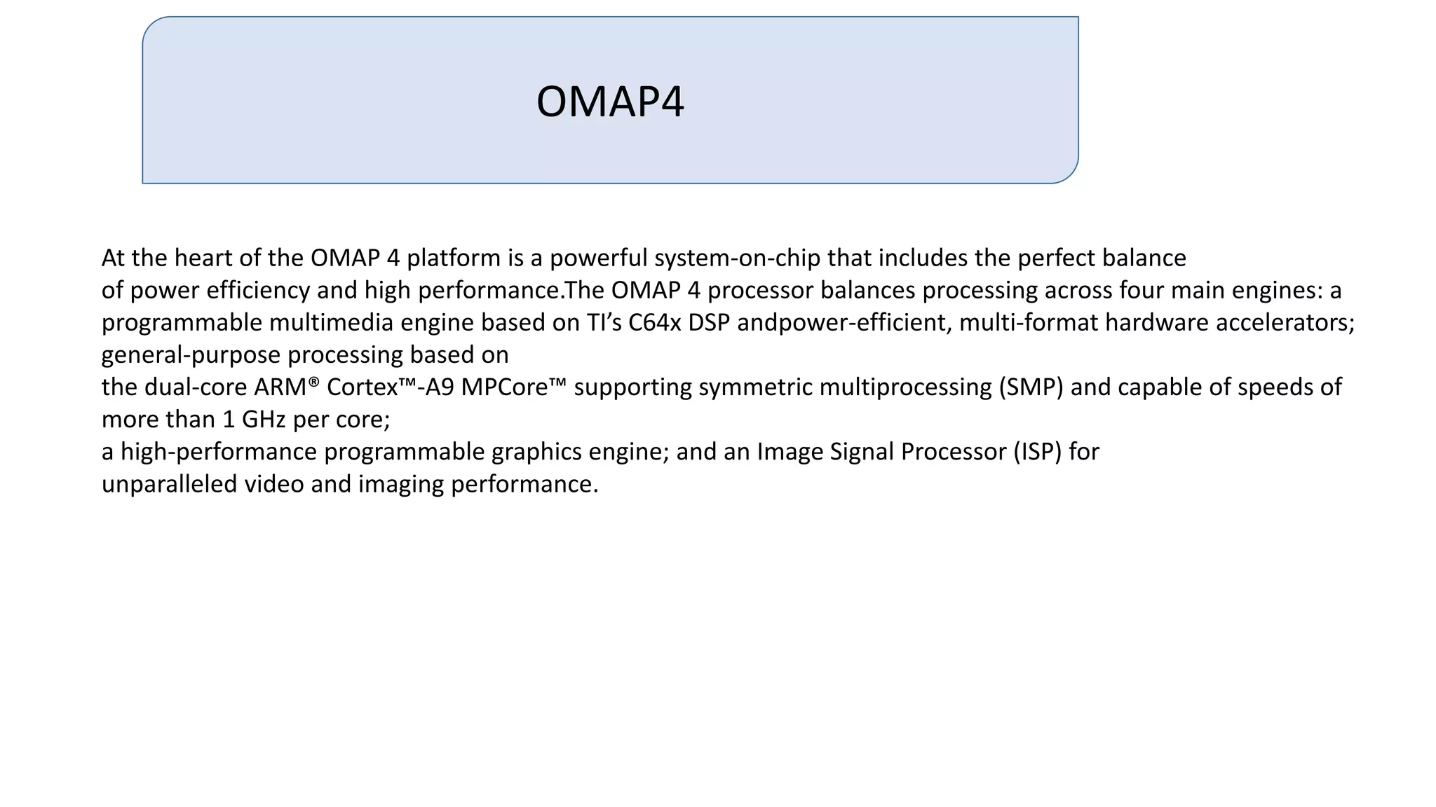 OMAP | PDF