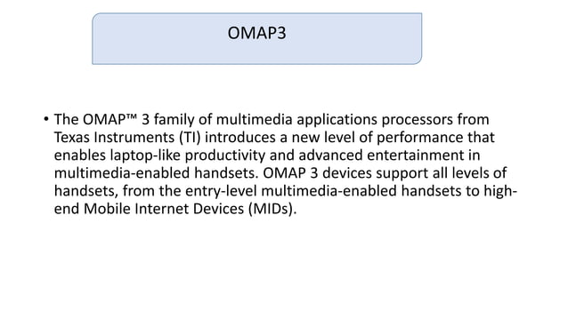 OMAP | PDF