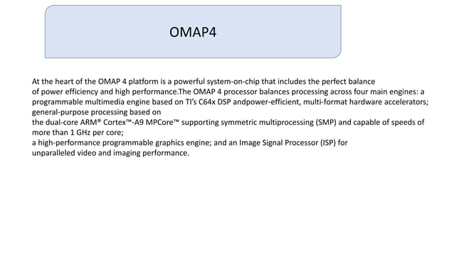 OMAP | PDF