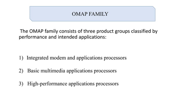 OMAP | PDF