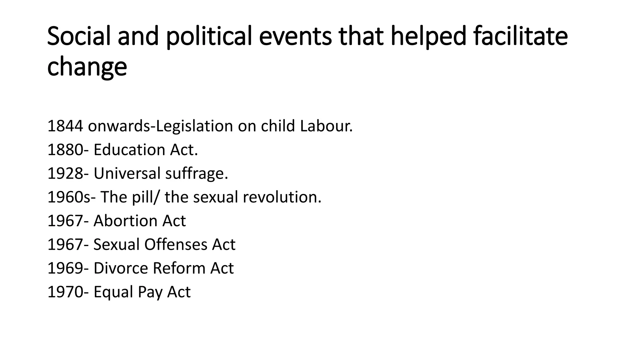 Social change and the family | PPTX