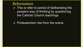 Reformation | PPT