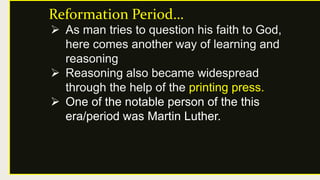 Reformation | PPT