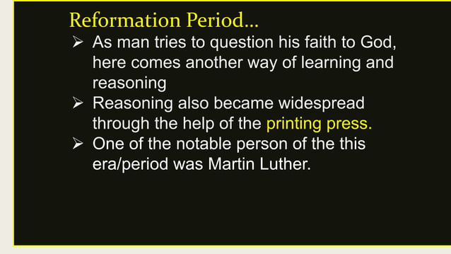 Reformation | PPT