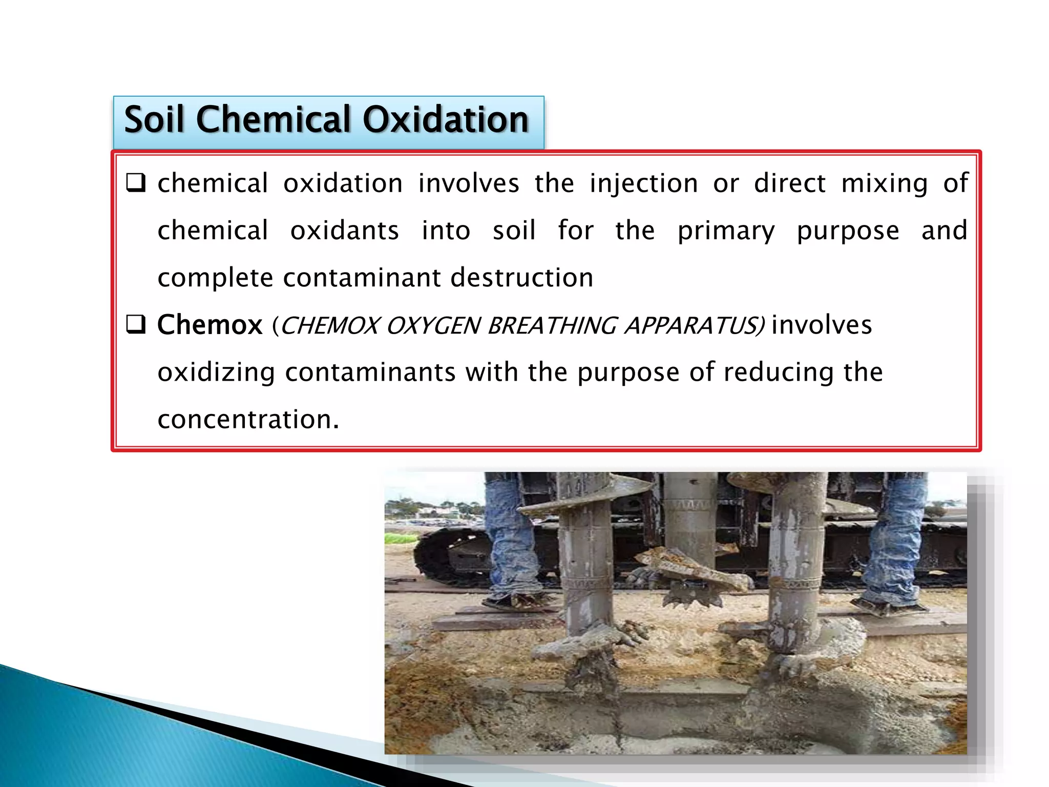 Soil contamination and remediation | PPTX