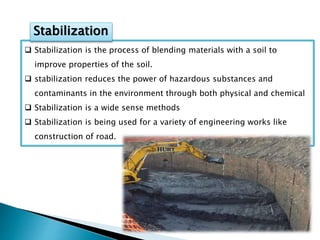 Soil contamination and remediation | PPTX