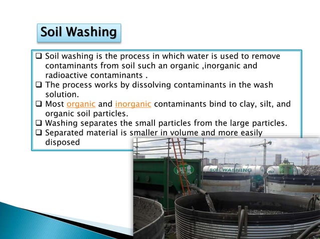 Soil contamination and remediation | PPTX