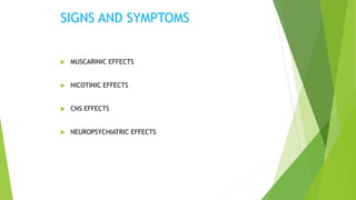 OP poisoning | PPTX