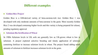 BIOFORTIFICATION | PPTX