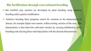 BIOFORTIFICATION | PPTX