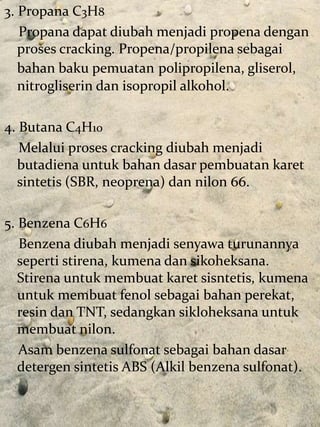 HIDROKARBON DALAM KEHIDUPAN SEHARI-HARI | PDF