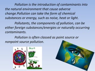Pollution | PPTX