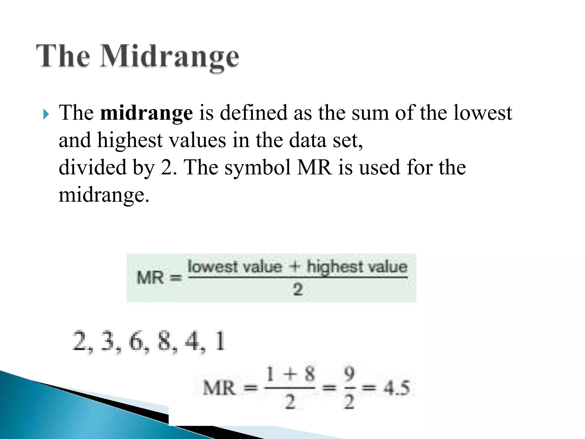 Descriptive Statistics | PPTX