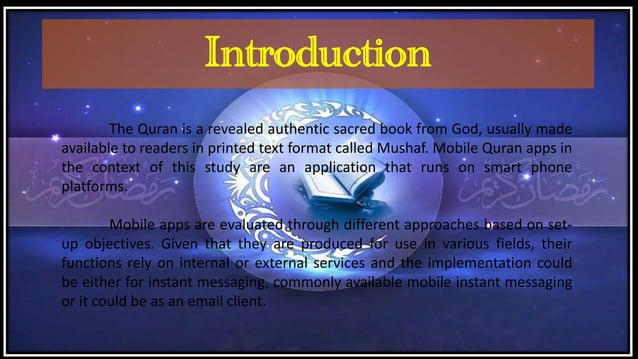 Technology and Quran | PPTX