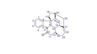 The molecular structure of Strychnine | PPT