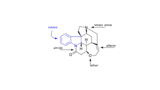 The molecular structure of Strychnine | PPTX