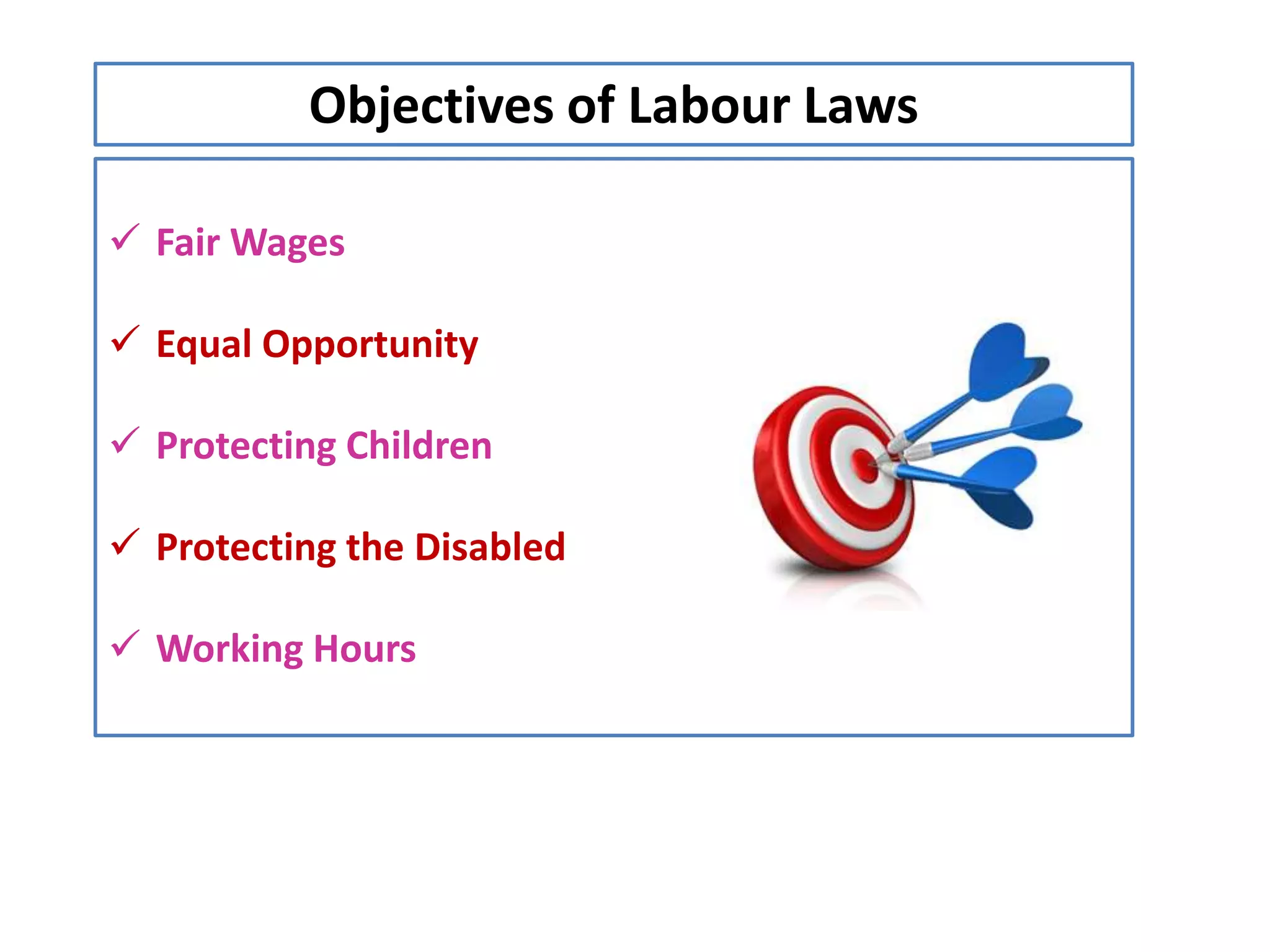 Introduction to Labour Laws | PPTX