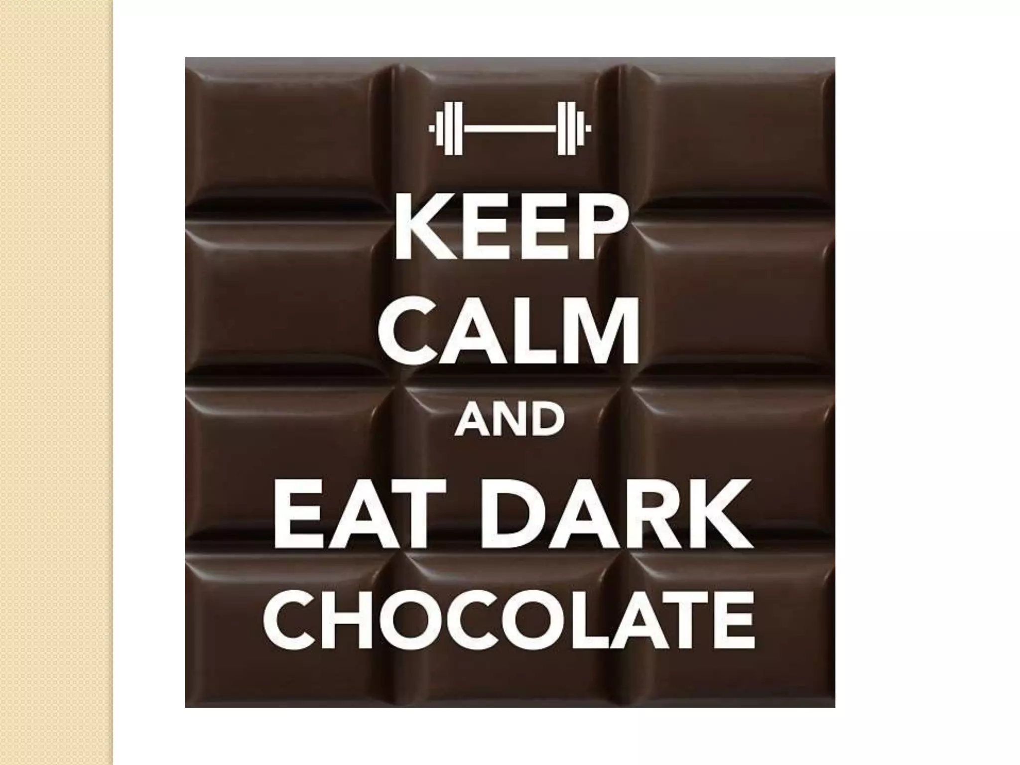 chocolate for persuasive presentation | PPTX