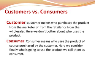 consumer Buying Behaviour | PPTX