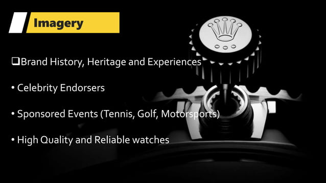 Brand Equity Model of Rolex | PPTX | Business | Business and Finance