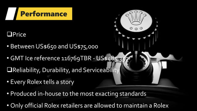 Brand Equity Model of Rolex | PPTX | Business | Business and Finance