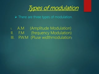 Pulse width modulation (PWM) | PPTX